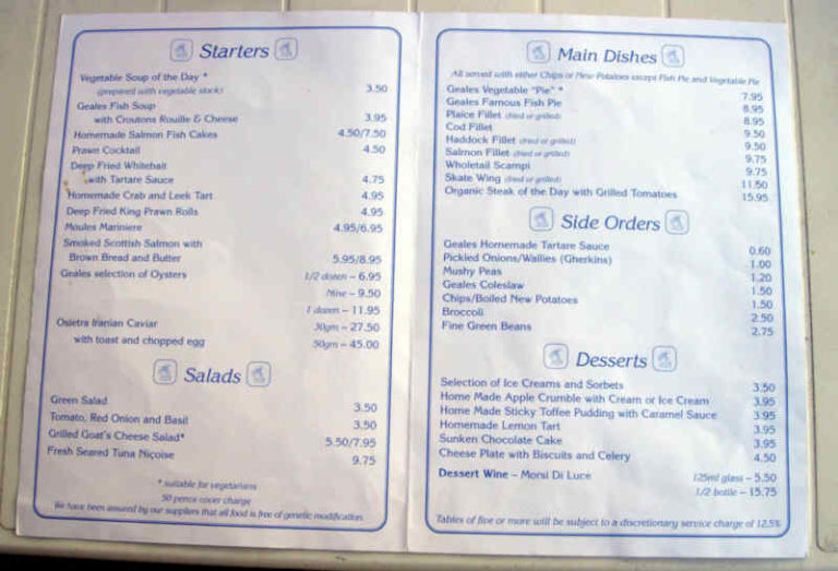 Geale’s at HollyEats.com – Holly Eats