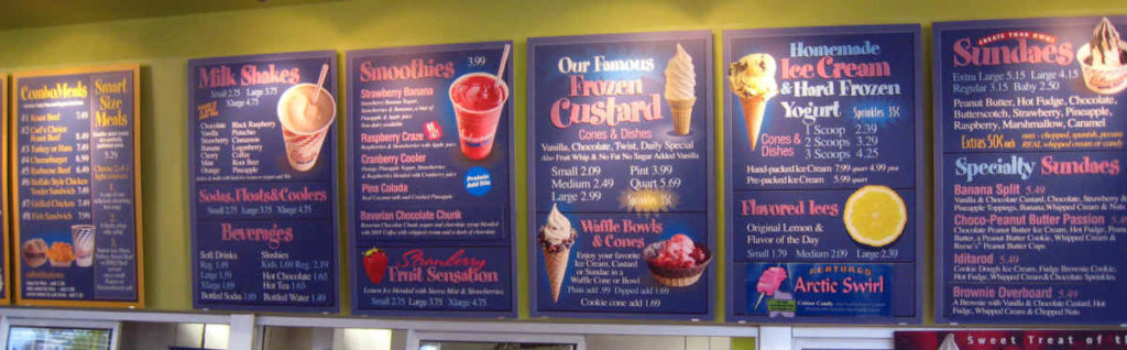 Anderson’s Frozen Custard at HollyEats.com – Holly Eats