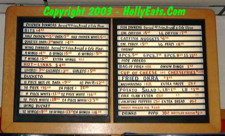 Evanston Chicken Shack at HollyEats.com – Holly Eats