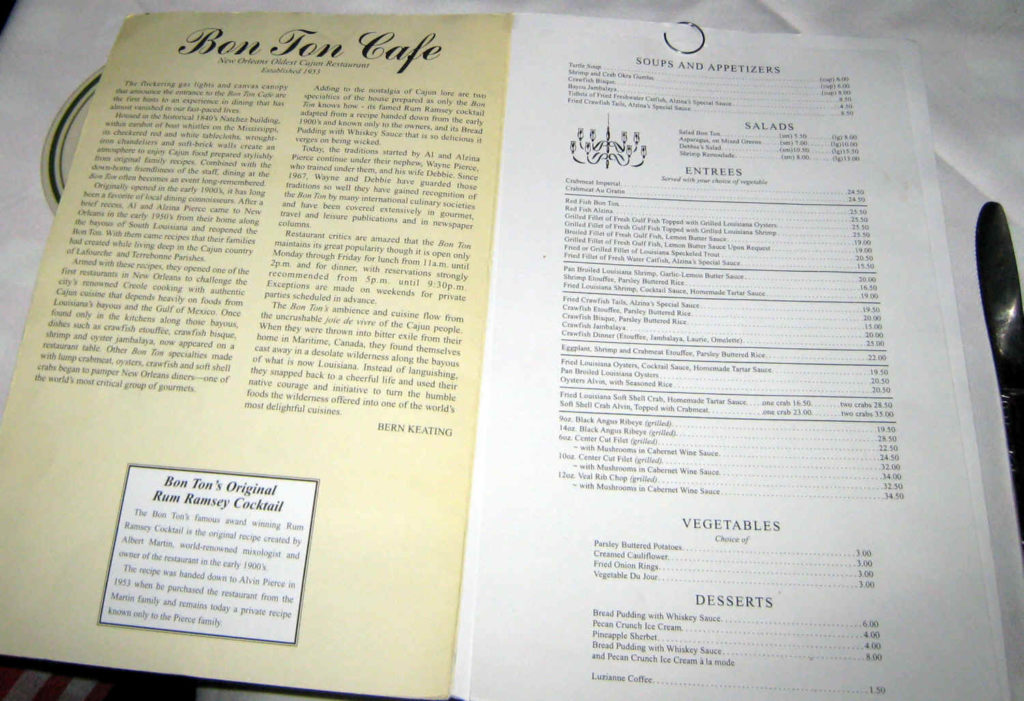 Bon Ton Cafe at HollyEats.com – Holly Eats